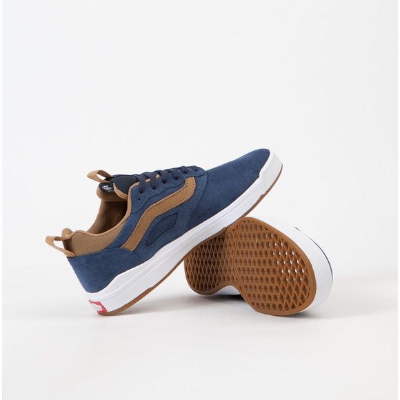 Vans | Shoes | Vans Ultrarange Pro Suede Blue Sneaker Shoes New | Poshmark
